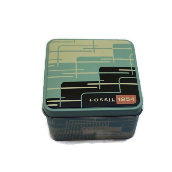 Fossil | Accessories | Fossil Collectible Watch Tin 954 | Poshmark
